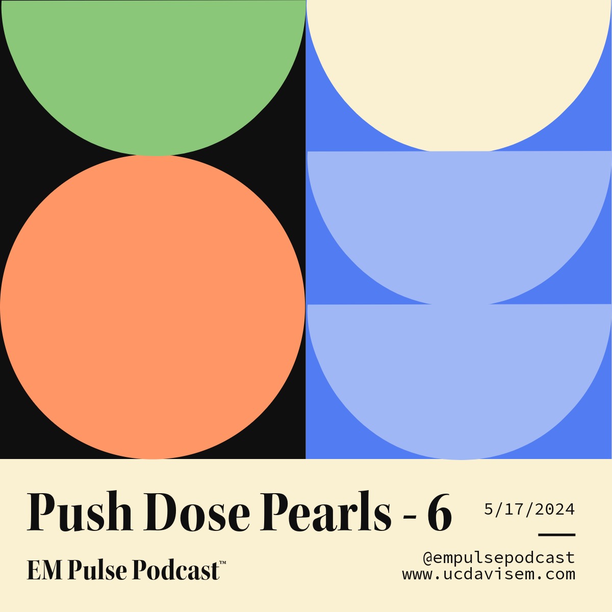 Push Dose Pearls: Intranasal Medications - EM Pulse Podcast™